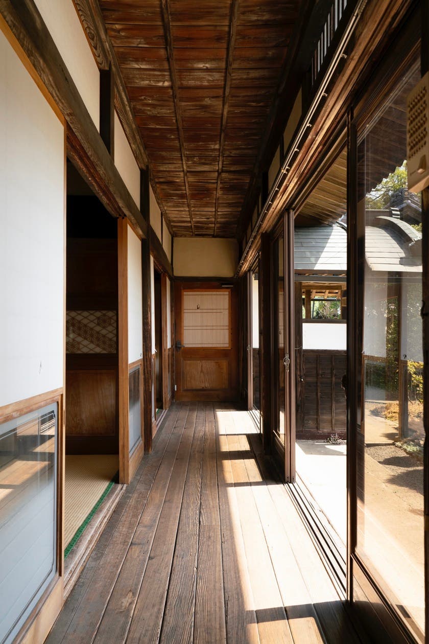 長屋門・母屋・3つの蔵・日本庭園・屋敷林で構成された農家屋敷の写真13