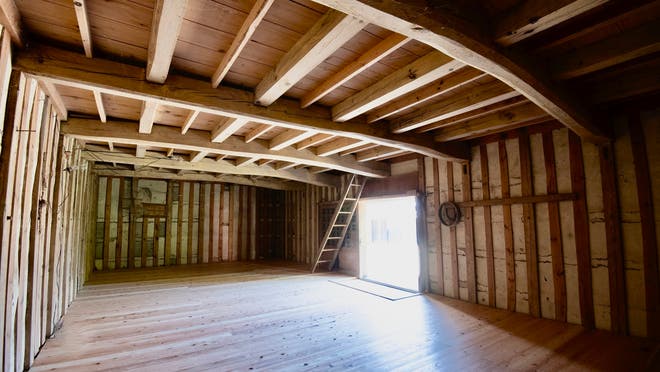 長屋門・母屋・3つの蔵・日本庭園・屋敷林で構成された農家屋敷の写真22