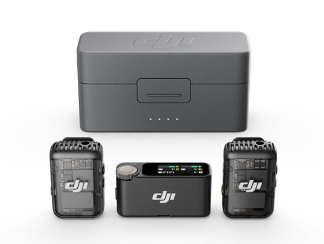 ワイヤレスピンマイクの画像1