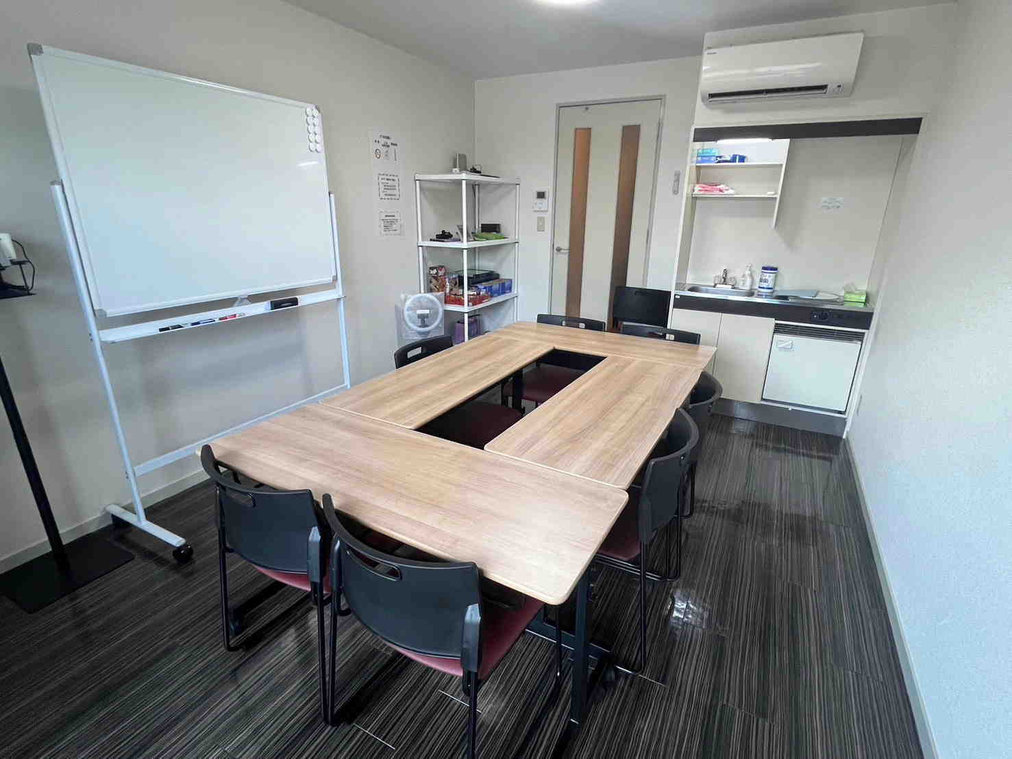 【オープン割継続】近鉄奈良駅３分　最適８名 最大12名　会議･面接･セミナー･サークル･勉強会･撮影･各種教室などに最適の写真5