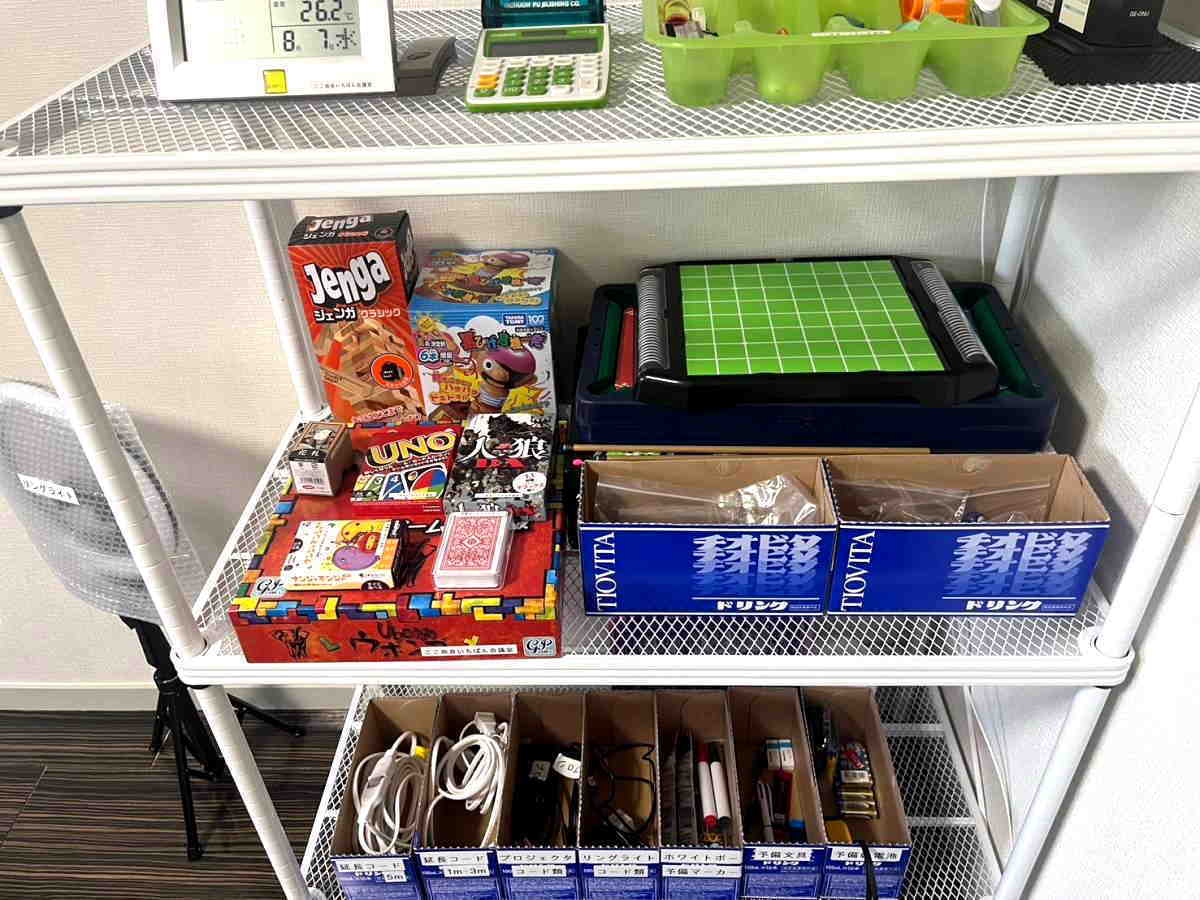 【オープン割継続】近鉄奈良駅３分　最適８名 最大12名　会議･面接･セミナー･サークル･勉強会･撮影･各種教室などに最適の写真12