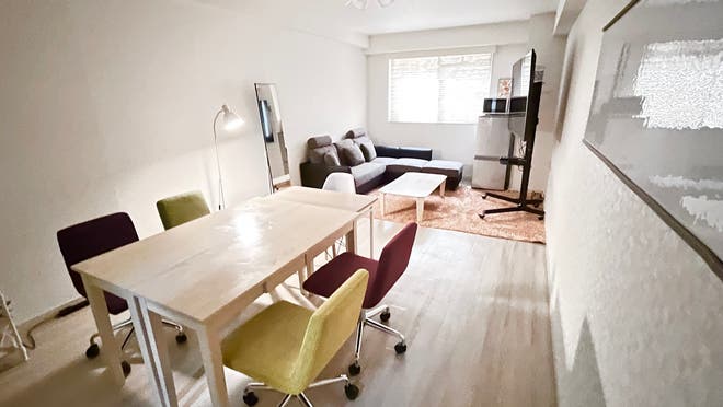 毎日清掃🧹<フルーツスペース🍋奈良>【室内動画あり】⭐️インボイス対応⭐️直前割⭐️65㌅TV⭐️広々33㎡⭐️飲食OKの写真5