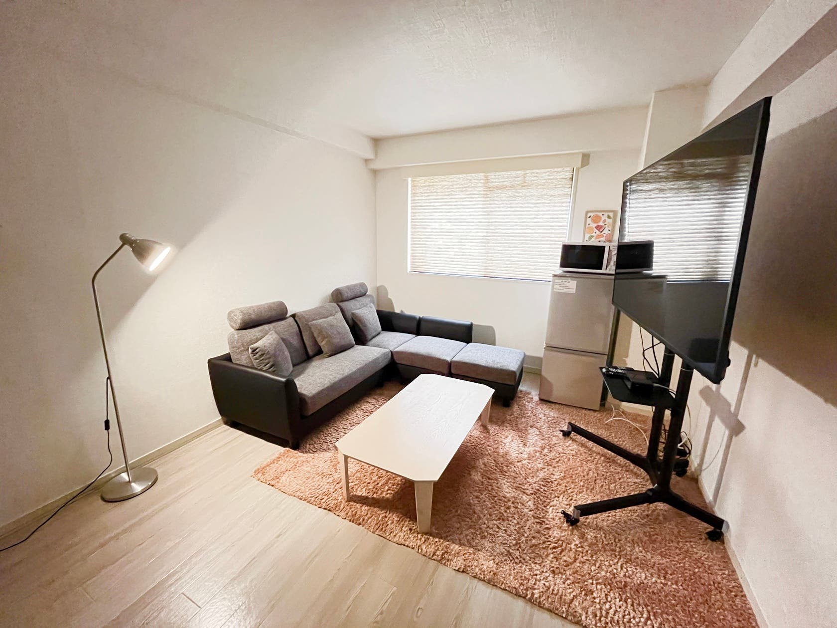 毎日清掃🧹＜フルーツスペース🍋奈良＞【室内動画あり】⭐️インボイス対応⭐️直前割⭐️65㌅TV⭐️広々33㎡⭐️飲食OKの写真6