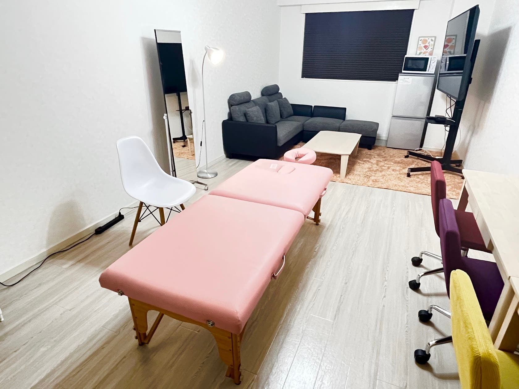 毎日清掃🧹＜フルーツスペース🍋奈良＞【室内動画あり】⭐️インボイス対応⭐️直前割⭐️65㌅TV⭐️広々33㎡⭐️飲食OKの写真7