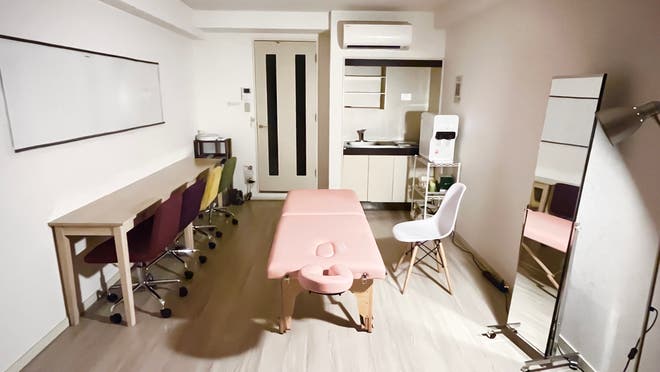 毎日清掃🧹<フルーツスペース🍋奈良>【室内動画あり】⭐️インボイス対応⭐️直前割⭐️65㌅TV⭐️広々33㎡⭐️飲食OKの写真10