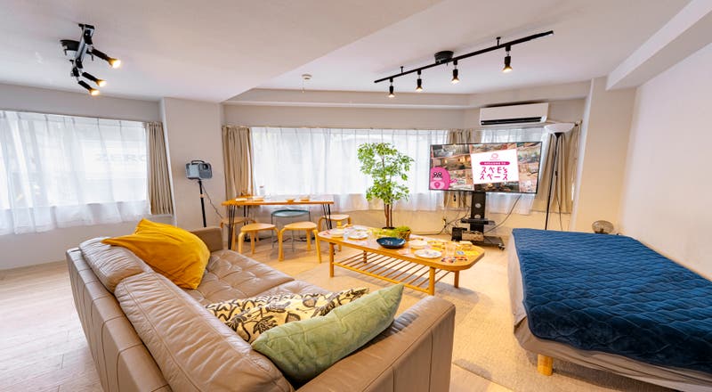スペモ🏠飲み会🍻歓送迎会🎊渋谷4分💨パーティー🎁女子会👧55型TV📺映画鑑賞🎥料理会_153_Lagom3rd