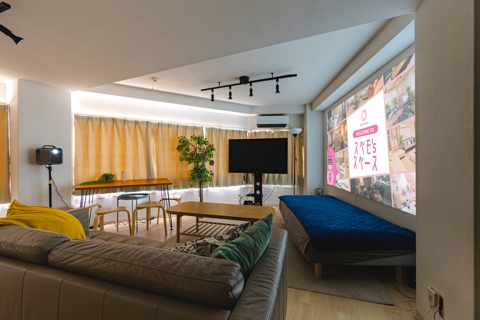 スペモ🏠クリスマス🎄飲み会🍻歓送迎会🎊渋谷4分💨パーティ🎁55型TV📺映画鑑賞🎥料理会_153_Lagom3rdの写真5