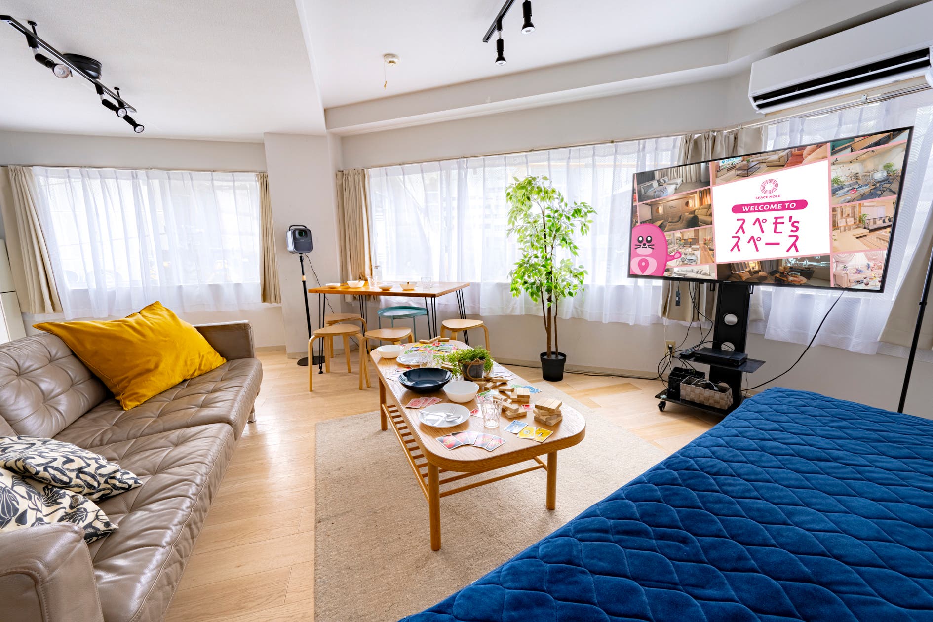 スペモ🏠クリスマス🎄飲み会🍻歓送迎会🎊渋谷4分💨パーティ🎁55型TV📺映画鑑賞🎥料理会_153_Lagom3rdの写真9