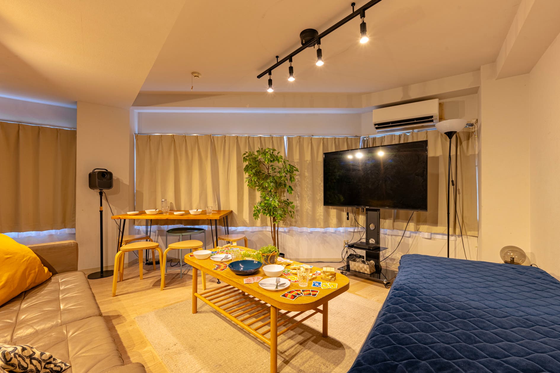 スペモ🏠クリスマス🎄飲み会🍻歓送迎会🎊渋谷4分💨パーティ🎁55型TV📺映画鑑賞🎥料理会_153_Lagom3rdの写真10