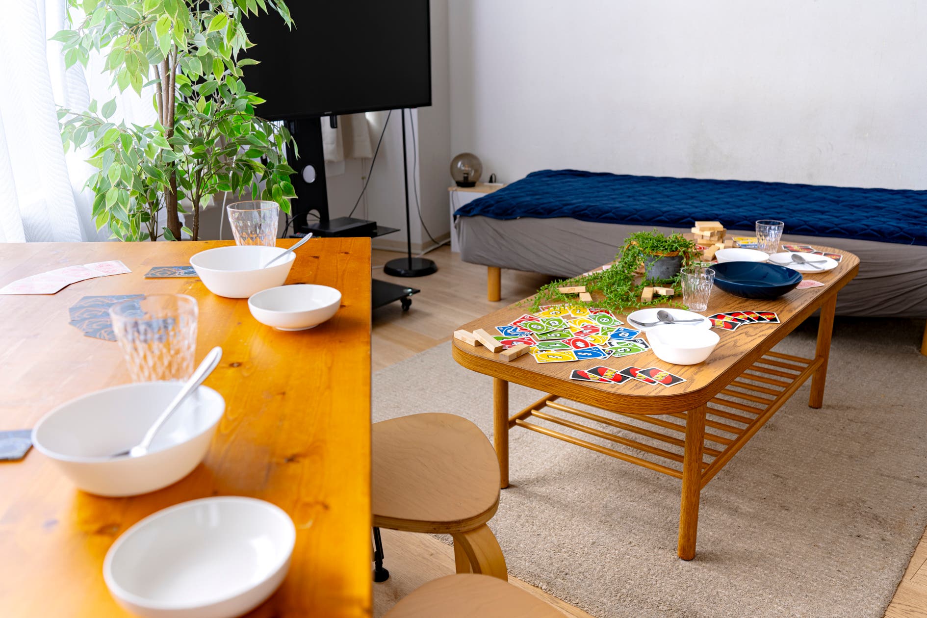 スペモ🏠クリスマス🎄飲み会🍻歓送迎会🎊渋谷4分💨パーティ🎁55型TV📺映画鑑賞🎥料理会_153_Lagom3rdの写真11