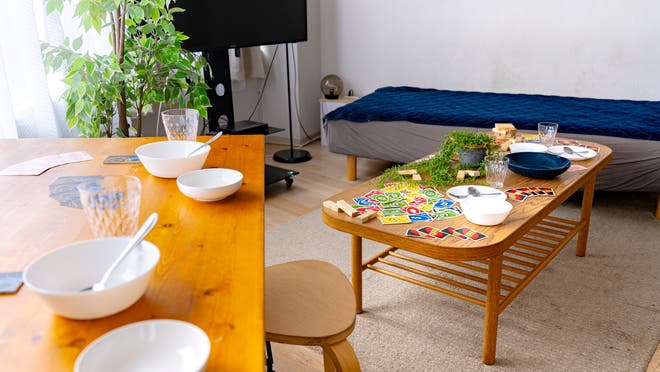 スペモ🏠クリスマス🎄歓送迎会🎊渋谷4分💨55型TV📺パーティ🎁デート💑映画鑑賞🎥料理会_153_Lagom3rdの写真11