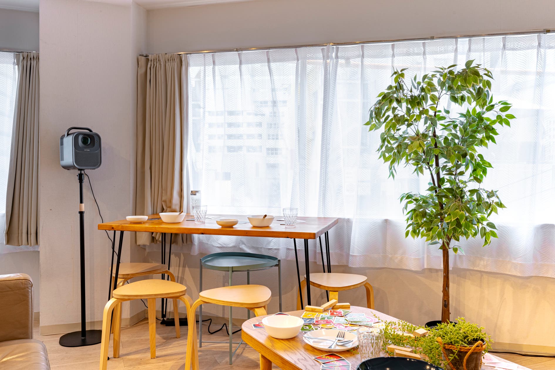 スペモ🏠クリスマス🎄飲み会🍻歓送迎会🎊渋谷4分💨パーティ🎁55型TV📺映画鑑賞🎥料理会_153_Lagom3rdの写真13