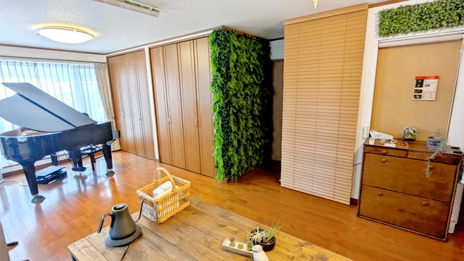 Rubato/Cafè - グランドピアノ×カフェスペースのくつろぎ空間の写真4