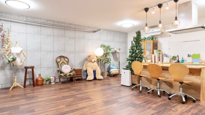 OPENセール👻駅3分🍳キッチン付【撮影が出来る】レンタルスペース★最大30名可能★100㌅で鑑賞会♫備品も充実で楽しめますの写真1