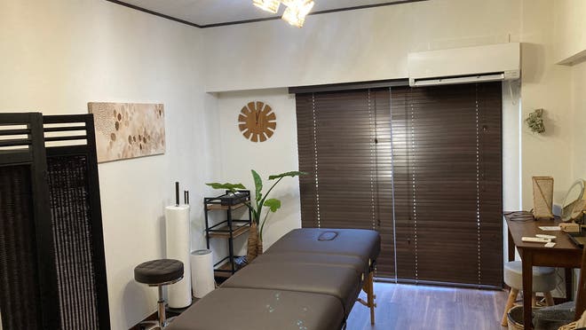 【バリ島を連想する空間】天神南駅徒歩1分 | 完全個室 | マッサージ・美容レッスン・エステ・ドライスぺ・ネイル・ヨガetcの写真3