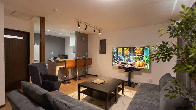 大垣ICから車で2分キッチン付きシネマラウンジの写真3