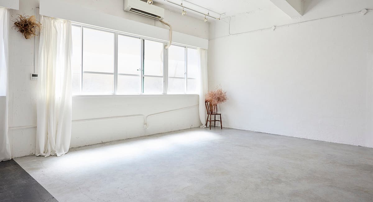 天満駅徒歩1分/天井高3.4m/自然光の綺麗なレンタルスペース、撮影スタジオの写真4