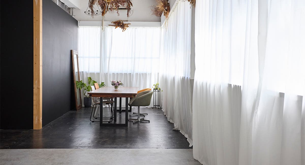 天満駅徒歩1分/天井高3.4m/自然光の綺麗なレンタルスペース、撮影スタジオの写真8