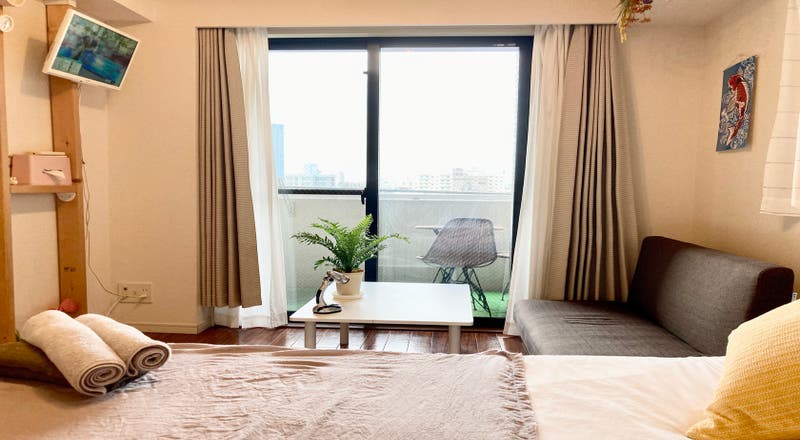 MIKO'S APARTMENT 新宿 高層の眺望 東新宿駅徒歩3分