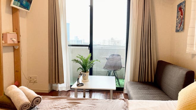 MIKO'S APARTMENT 新宿 高層の眺望 東新宿駅徒歩3分の写真1