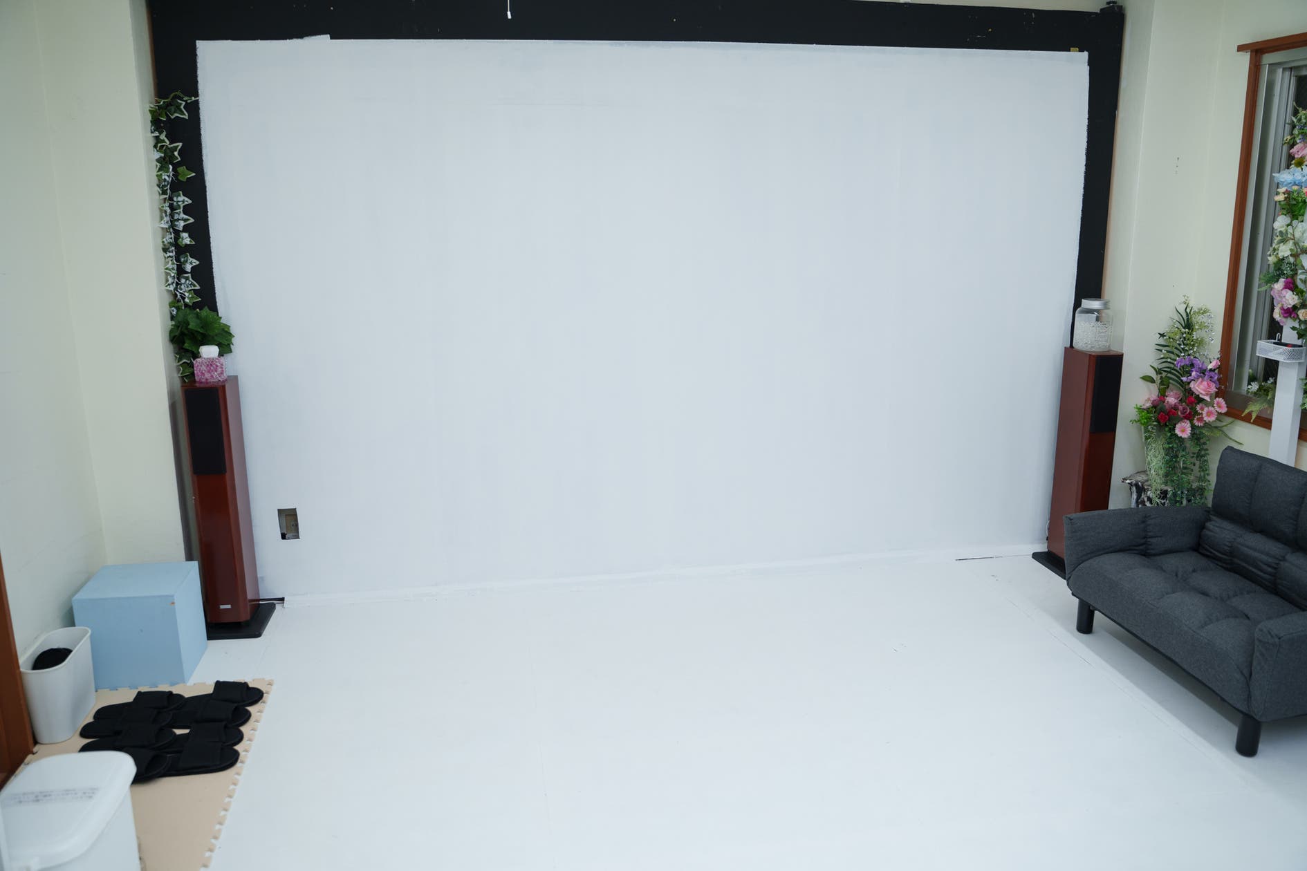 会議｜撮影🧑‍💻神戸三宮駅3分到着✨3m巨大スクリーン映画鑑賞/ミーティング/床面白塗装/土足禁止/会議も明るい！便利！の写真14