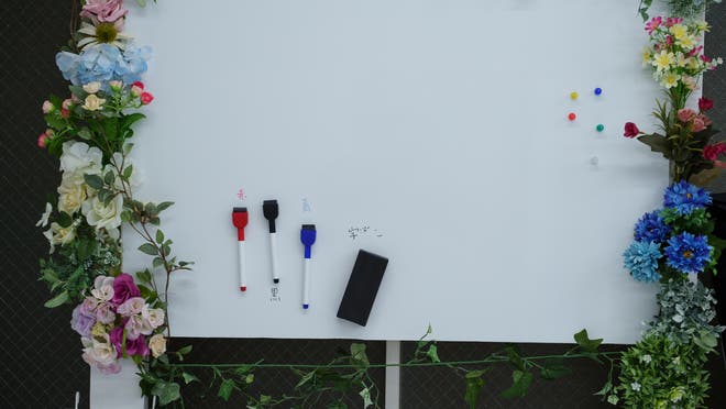 会議|撮影🧑💻神戸三宮駅3分到着✨3m巨大スクリーン映画鑑賞/ミーティング/床面白塗装/土足禁止/会議も明るい!便利!の写真15