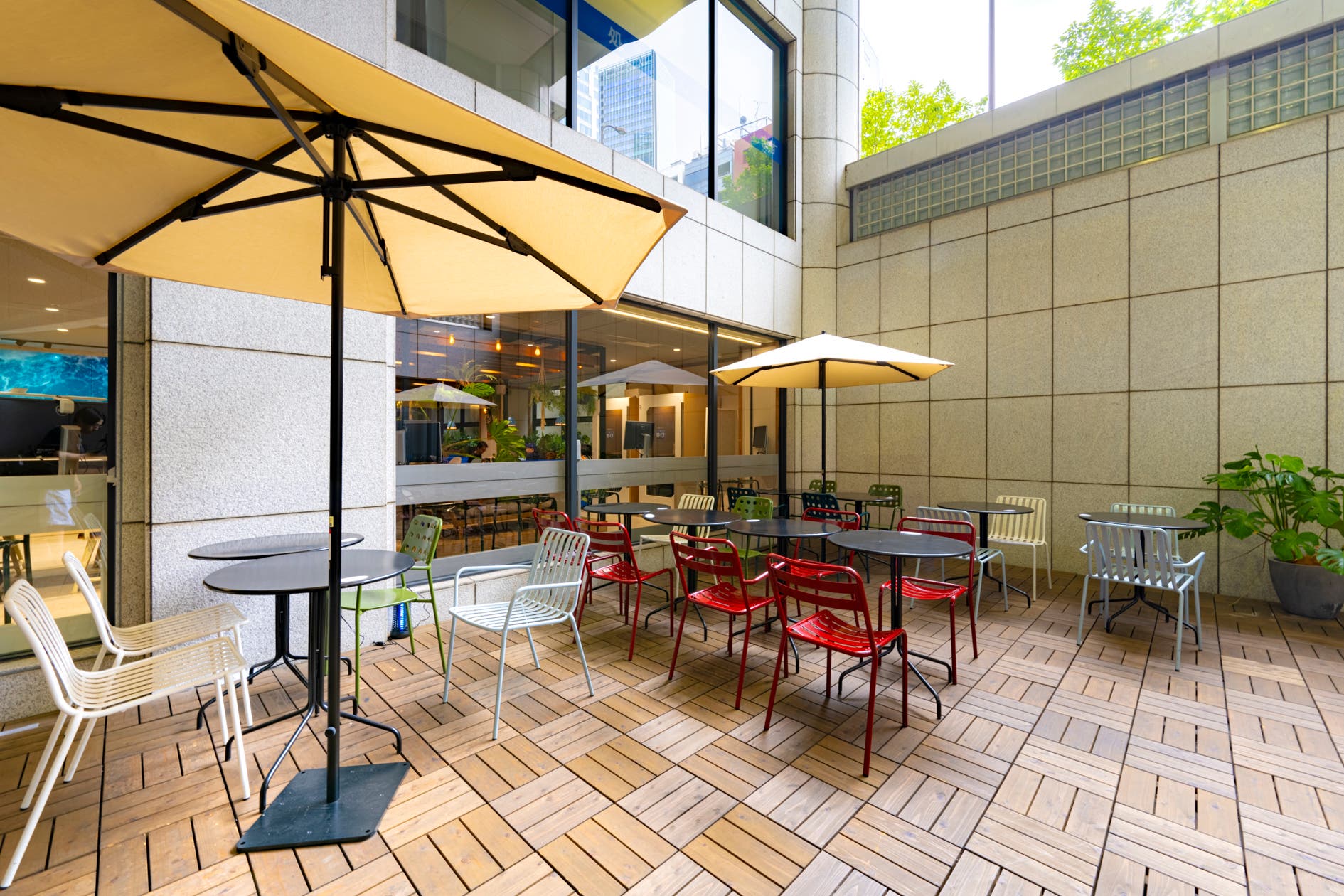 スペモ🍖クリスマス🎄渋谷5分🚶テラス🌿パーティー🥂🌞撮影📷551_LULLTECHBEACH-Terrace渋谷の写真8