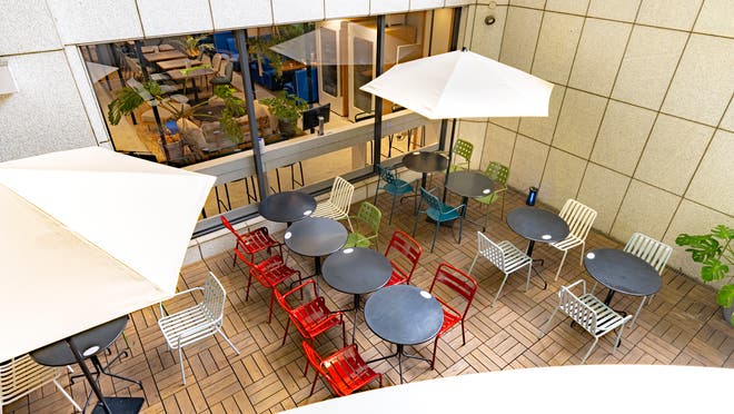 スペモ🍖クリスマス🎄渋谷5分🚶テラス🌿パーティー🥂🌞撮影📷551_LULLTECHBEACH-Terrace渋谷の写真20