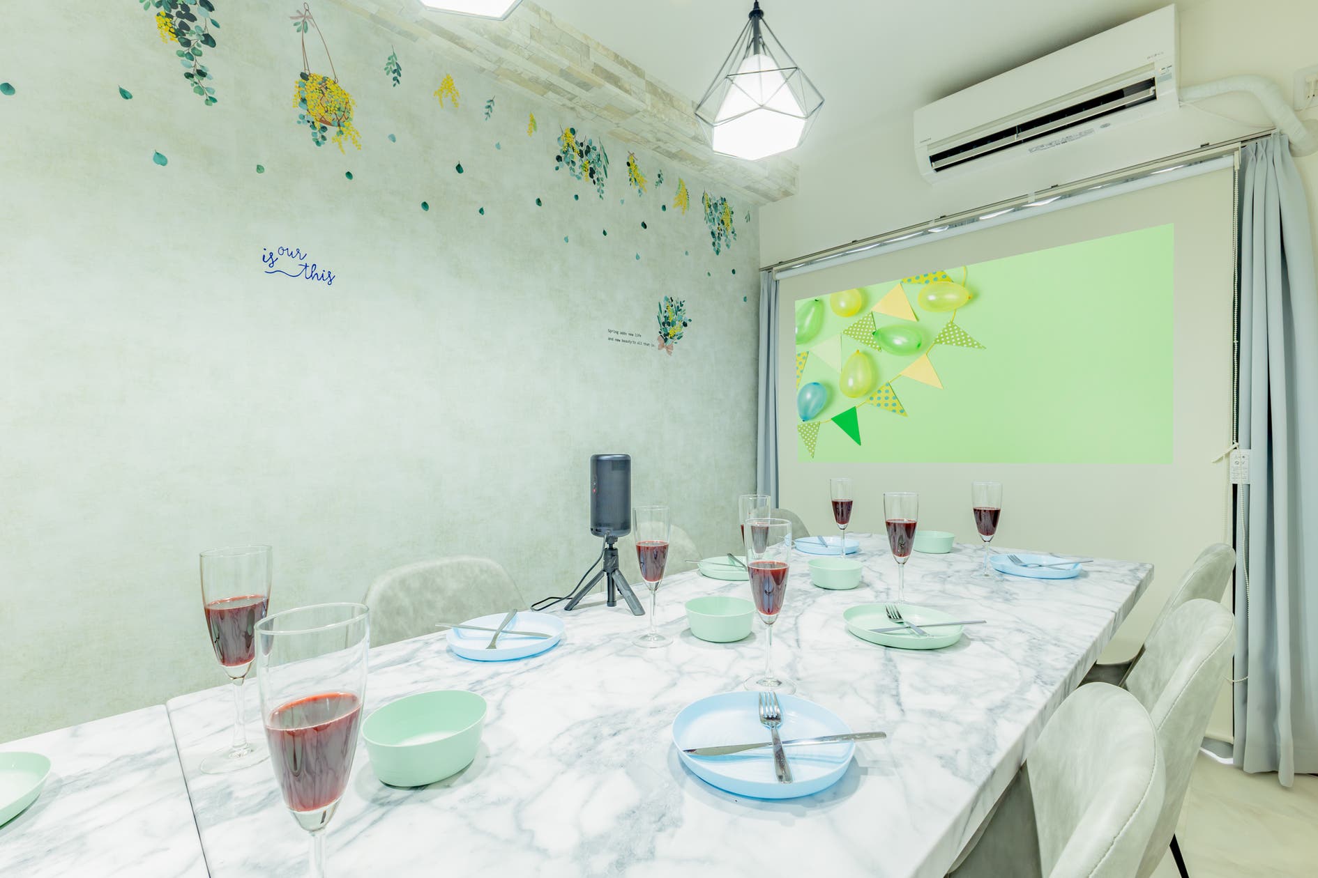 NEW🎉最大40名🉐東梅田駅3分🥳大人気ゲーム機🎮女子会💗推し活🌟タコパ🐙パーティ🥂24H🏪Blanc梅田の写真5