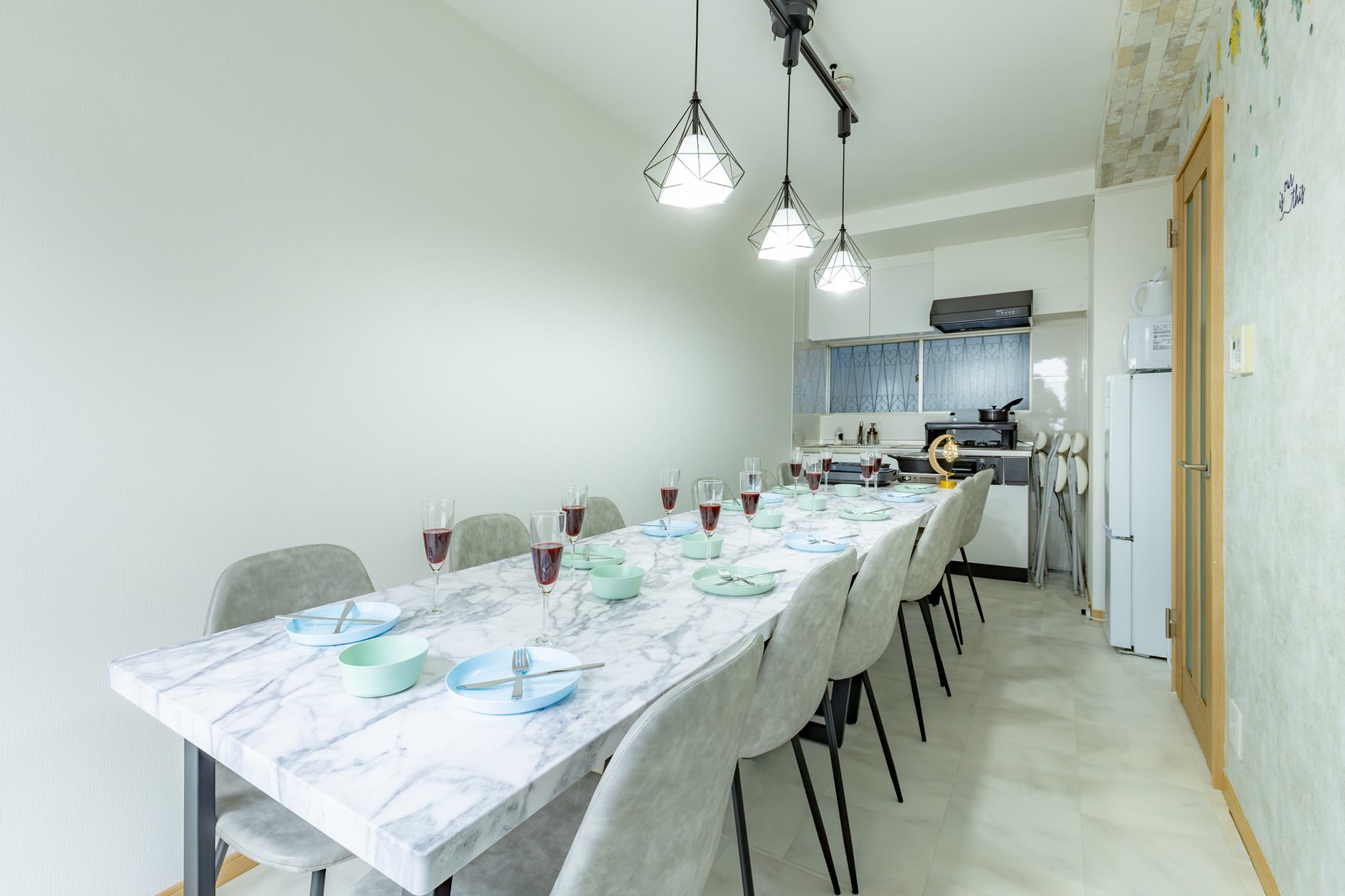 NEW🎉最大40名🉐東梅田駅3分🥳大人気ゲーム機🎮女子会💗推し活🌟タコパ🐙パーティ🥂24H🏪Blanc梅田の写真8