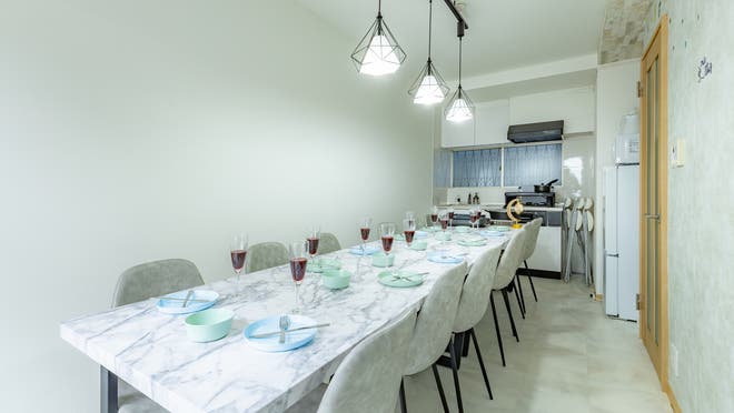 NEW🎉最大40名🉐東梅田駅3分🥳大人気ゲーム機🎮女子会💗推し活🌟タコパ🐙パーティ🥂24H🏪Blanc梅田の写真7