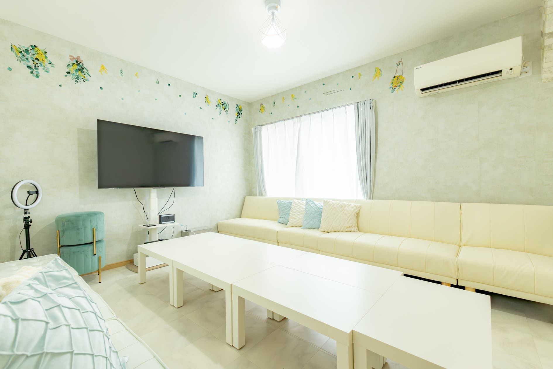 NEW🎉最大40名🉐東梅田駅3分🥳大人気ゲーム機🎮女子会💗推し活🌟タコパ🐙パーティ🥂24H🏪Blanc梅田の写真9