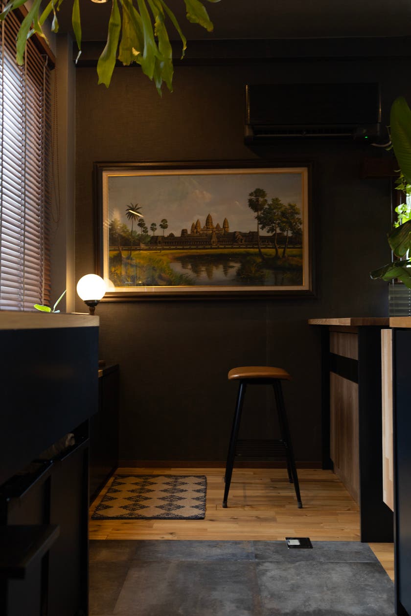 【aytenary】本格的キッチンあり！　緑に囲まれた落ち着くスペース。の写真4