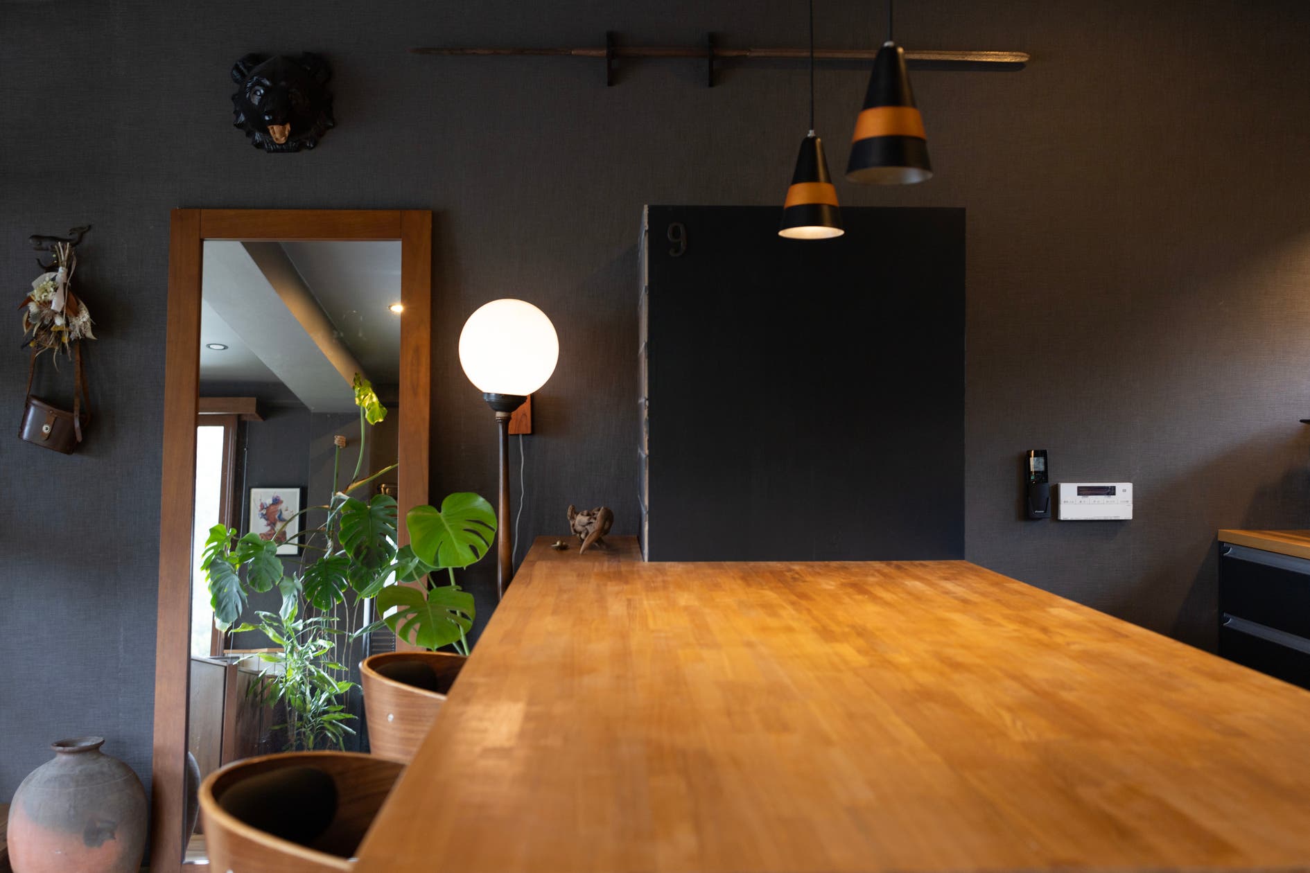 【aytenary】本格的キッチンあり！　緑に囲まれた落ち着くスペース。の写真5