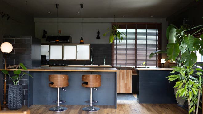 【aytenary】本格的キッチンあり! 緑に囲まれた落ち着くスペース。の写真1