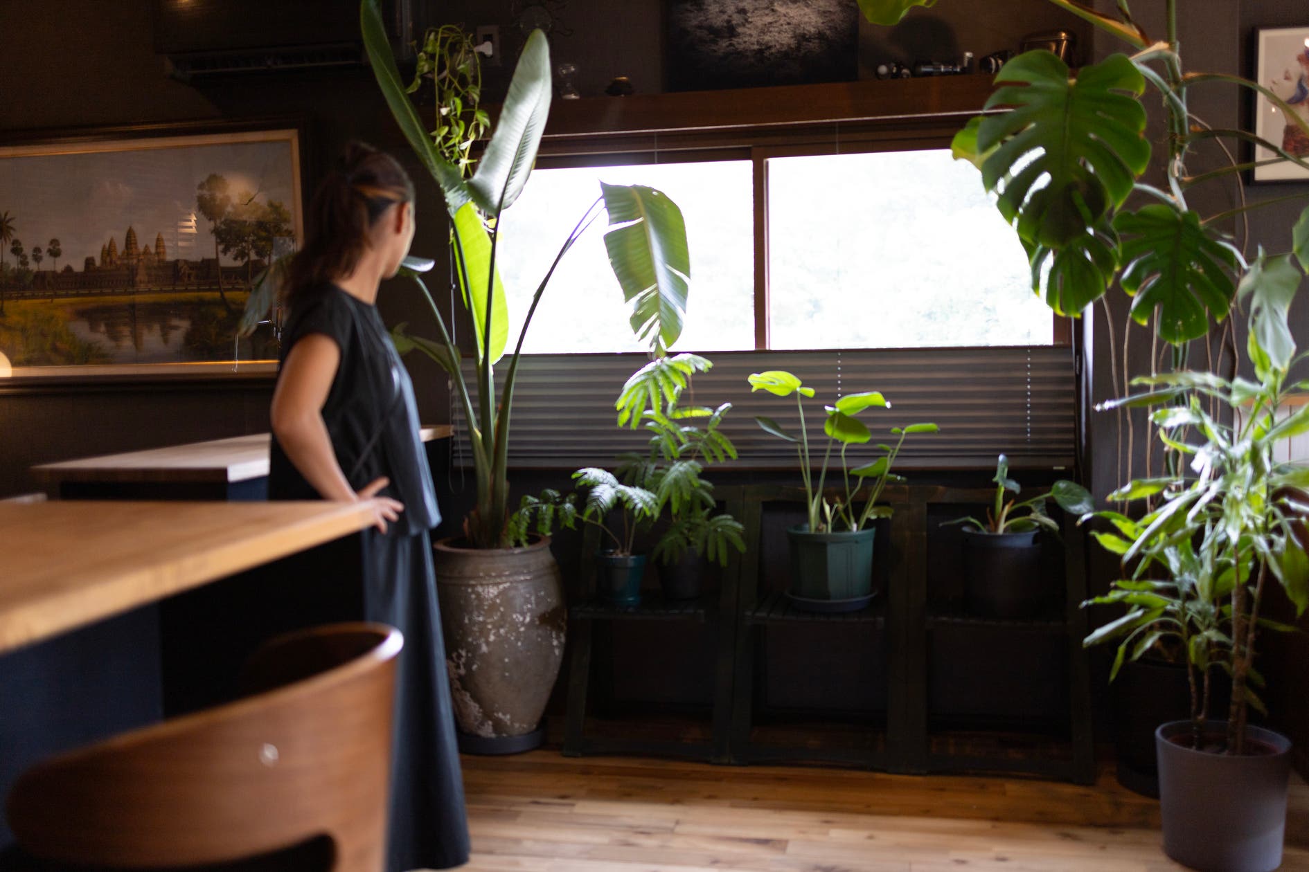 【aytenary】本格的キッチンあり！　緑に囲まれた落ち着くスペース。の写真9