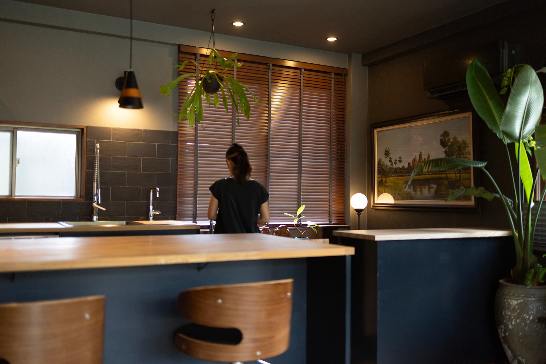 【aytenary】本格的キッチンあり！　緑に囲まれた落ち着くスペース。の写真10