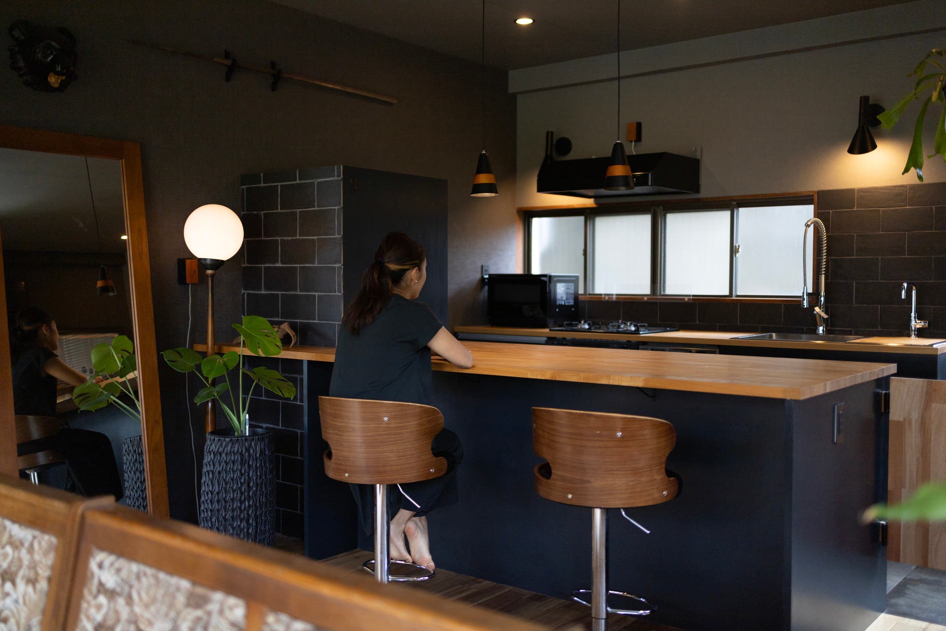 【aytenary】本格的キッチンあり！　緑に囲まれた落ち着くスペース。の写真11