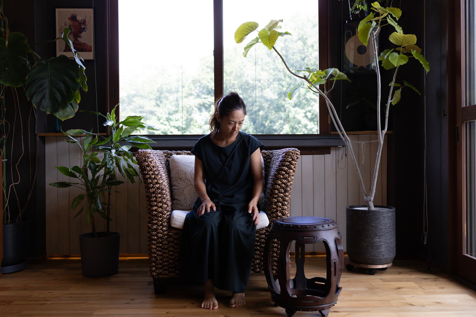 【aytenary】本格的キッチンあり！　緑に囲まれた落ち着くスペース。の写真12