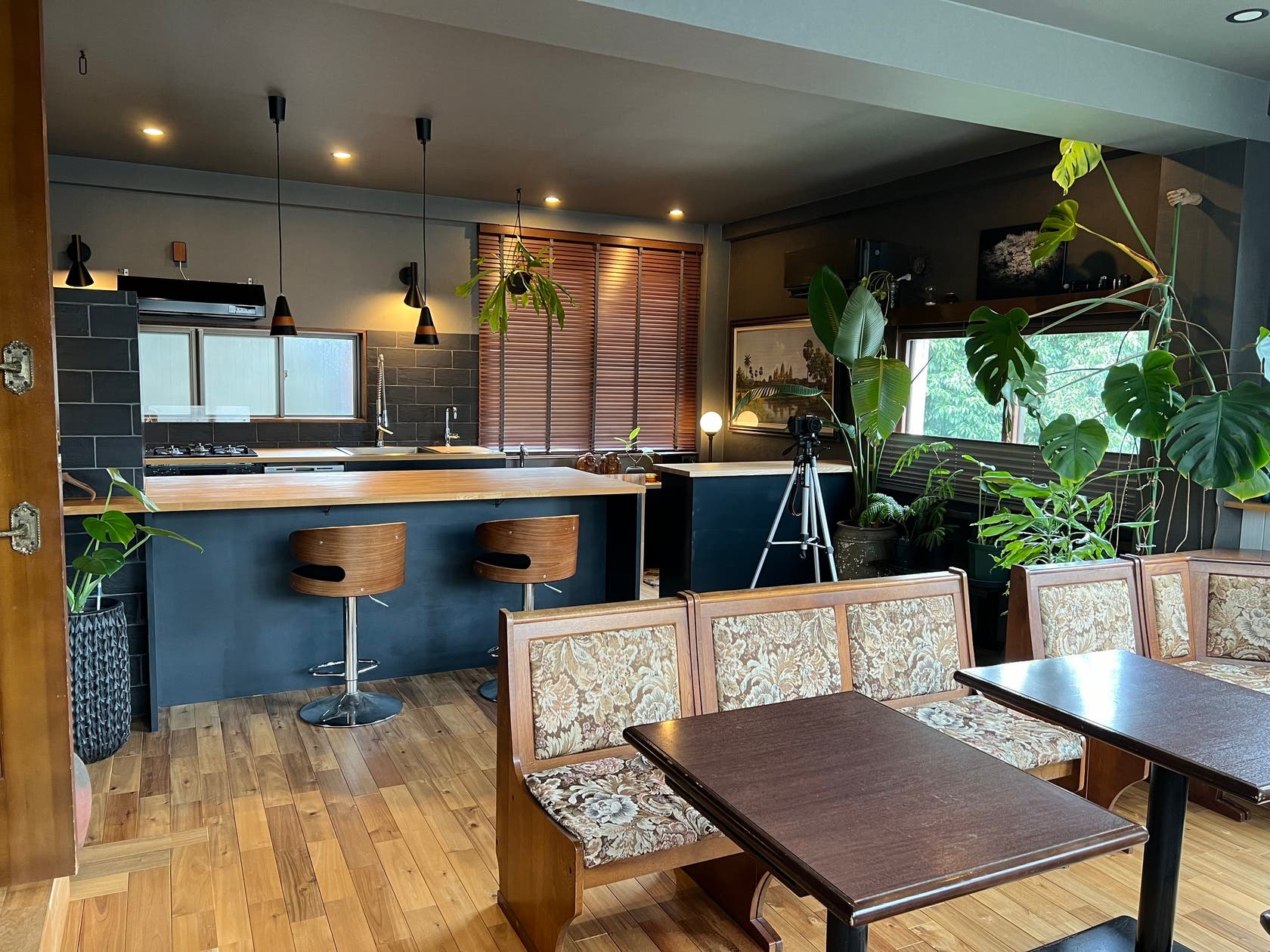 【aytenary】本格的キッチンあり！　緑に囲まれた落ち着くスペース。の写真13