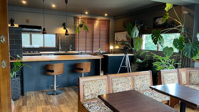 【aytenary】本格的キッチンあり! 緑に囲まれた落ち着くスペース。の写真13