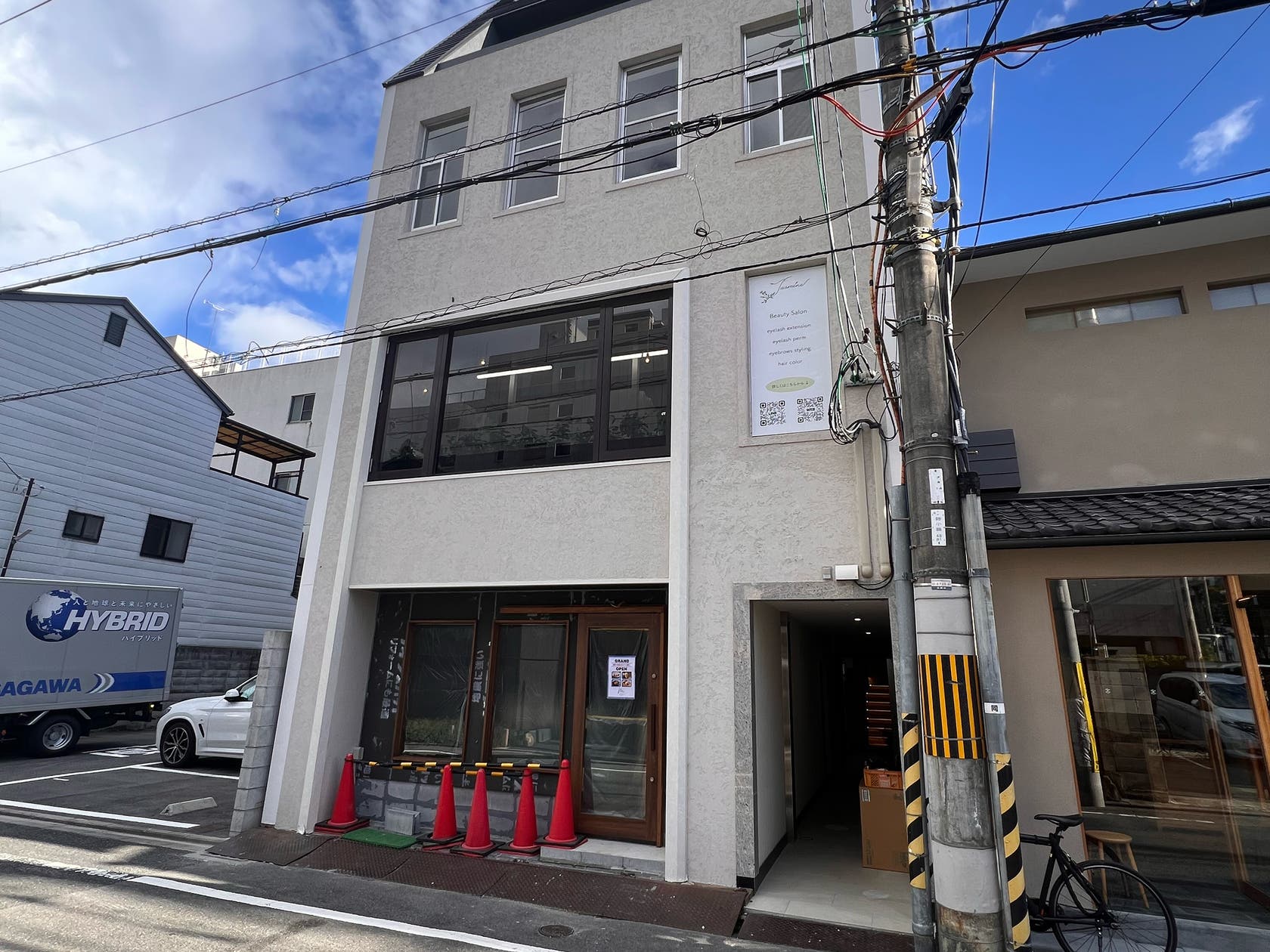 京都三条レンタルスタジオ ダンサーズ 当日予約可能！ダンスの個人練習やレッスンの開催に最適な多目的スペースですの写真9