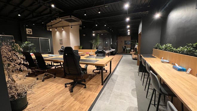 【西中島南方駅から徒歩5分】1時間 660円!|1名用の完全個室(4F_ブース4)の写真7