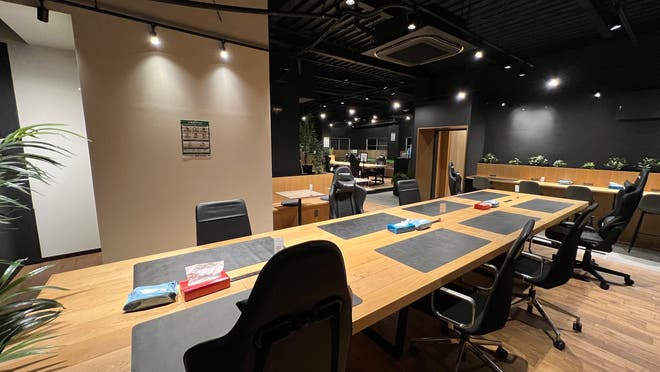 【西中島南方駅から徒歩5分】1時間 1,420円!|3F_RoomD(定員10名)モニター付き◎の写真11