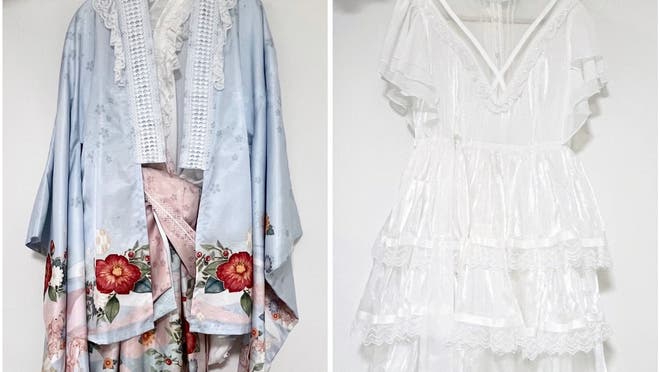 1時間からOK!白ホリ撮影🤍パーティー女子会🎀コスプレ衣装無料貸し出し!多用途〇の写真8