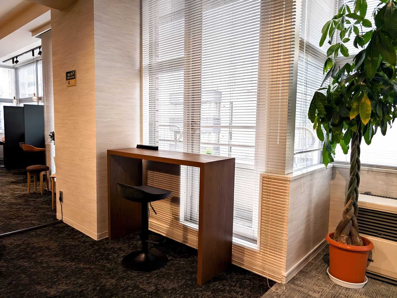 円山・西18丁目のエリアのコワーキングスペースの写真5