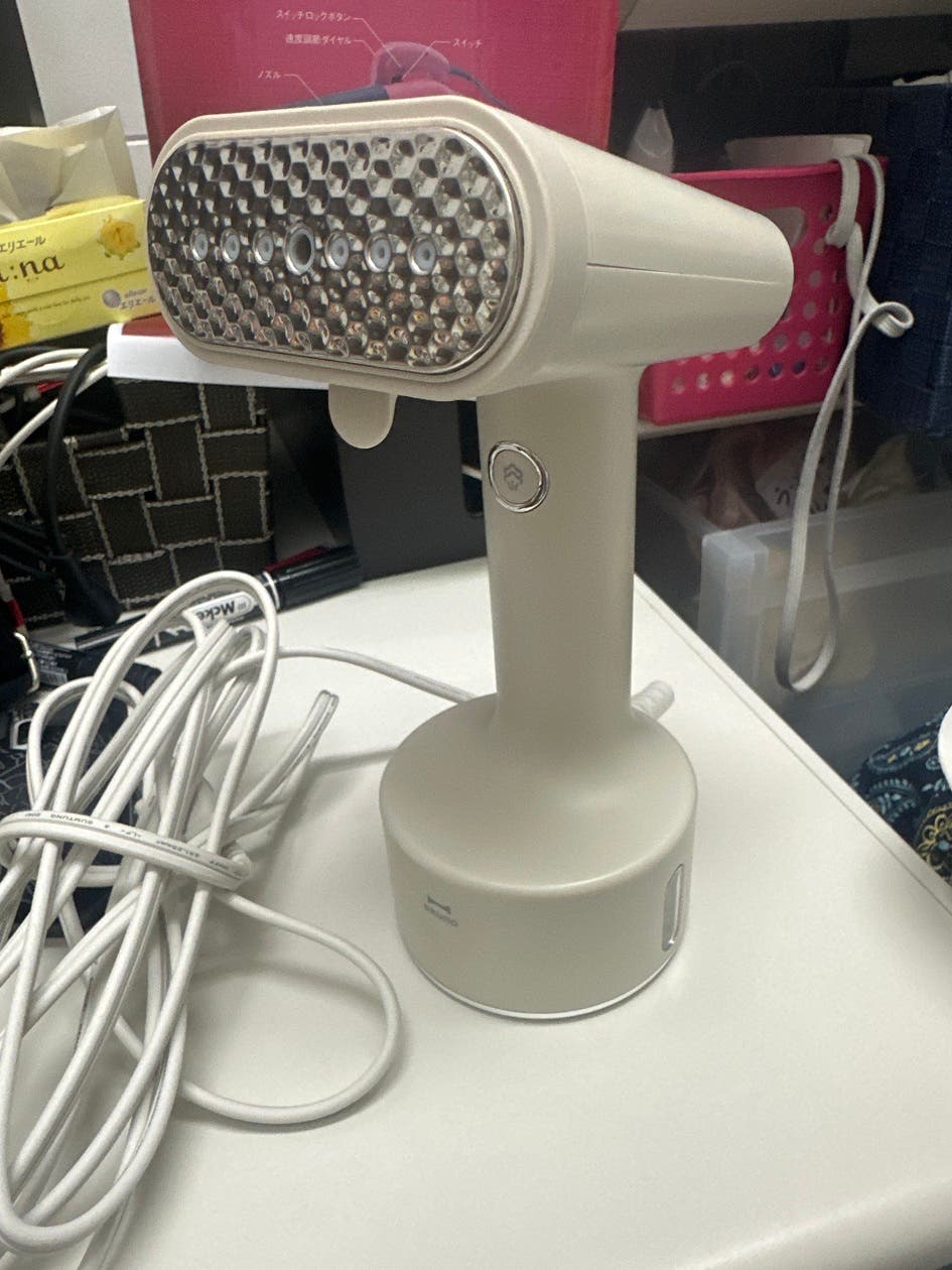 ハンディ スチームアイロン(有線)の画像1