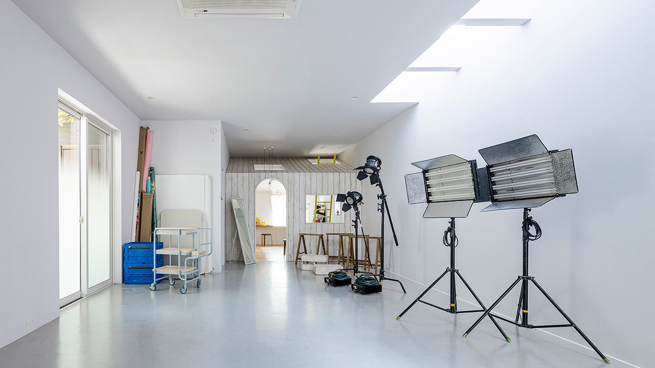 撮影機材　HMIの画像1