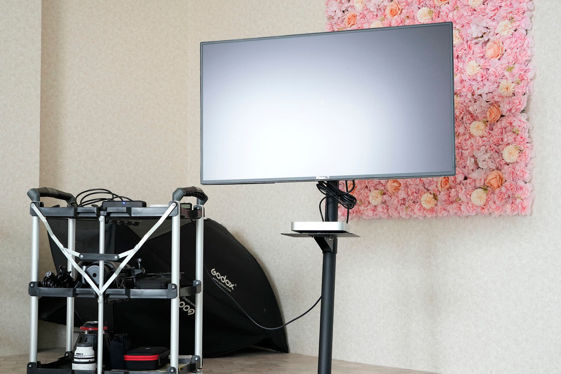 セルフフォト・コスプレ・動画・ペット・商品撮影など幅広く使えるレンタルフォトスタジオの写真7