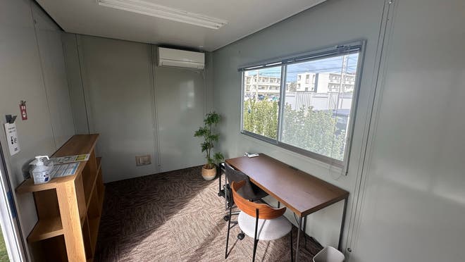 【Work】✨U-SPACE沖縄店✨集中できる個室空間となっております♪Wi-Fi/中頭郡中城村の写真1